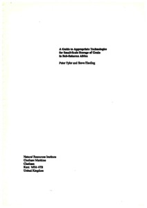 Greenwich Academic Literature Archive - A guide to appropriate ...