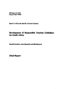 Greenwich Academic Literature Archive - Development of responsible ...