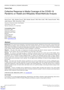 Greenwich Academic Literature Archive - Collective response to the ...