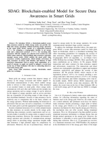 Greenwich Academic Literature Archive - SDAG: blockchain-enabled model ...