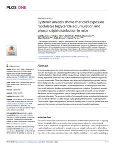 Greenwich Academic Literature Archive - Systemic analysis shows that ...