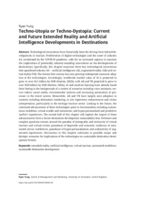 Greenwich Academic Literature Archive - Techno-utopia or techno ...