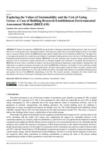 Greenwich Academic Literature Archive - Exploring the values of ...