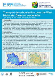 Greenwich Academic Literature Archive - Transport decarbonisation over ...