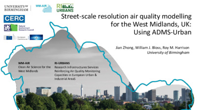 Greenwich Academic Literature Archive - Street-scale resolution air ...