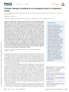 Greenwich Academic Literature Archive - Climate change is leading to an ...