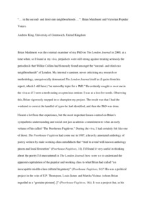 Greenwich Academic Literature Archive - “… in the second- and third ...