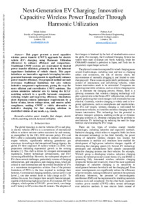 Greenwich Academic Literature Archive - Next-generation EV charging ...